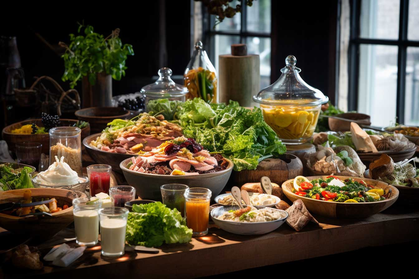 Comment Préparer un Plateau Repas Healthy