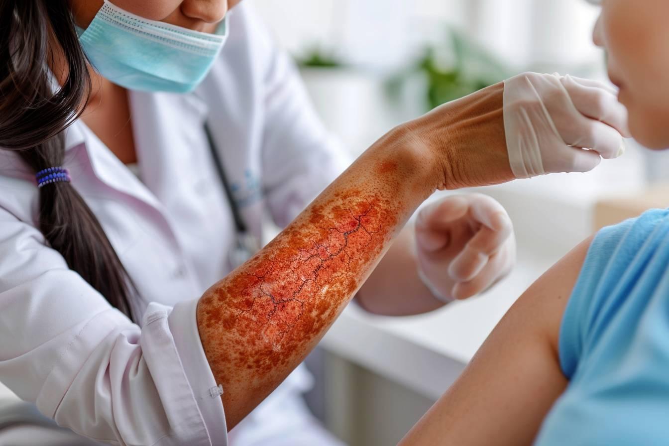 Dermite ocre : causes, symptômes et traitements efficaces pour soigner ...