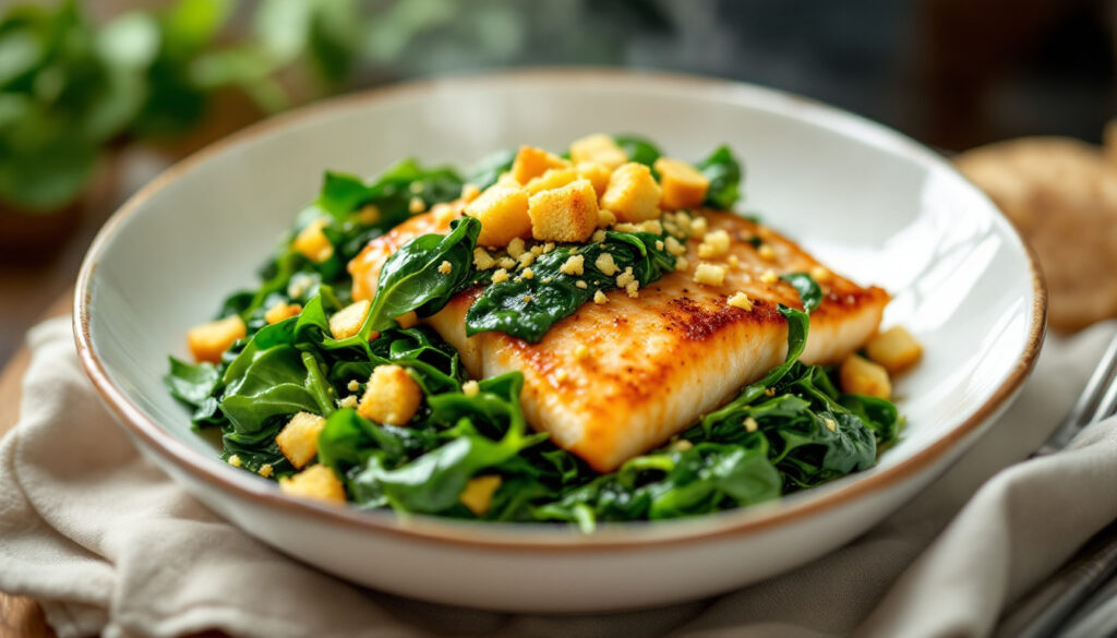 Cuisson des épinards frais : le secret d'un plat réussi