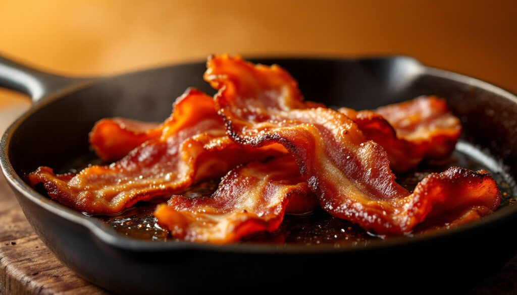Consommer des lardons périmés : risque ou réalité