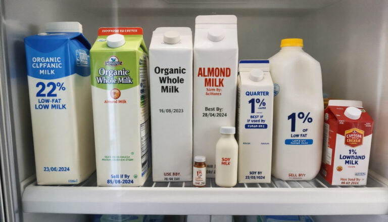 Peut-on réellement consommer du lait périmé en toute sécurité