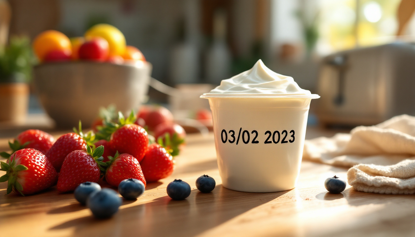 Yaourt périmé : à quel risque s'expose-t-on