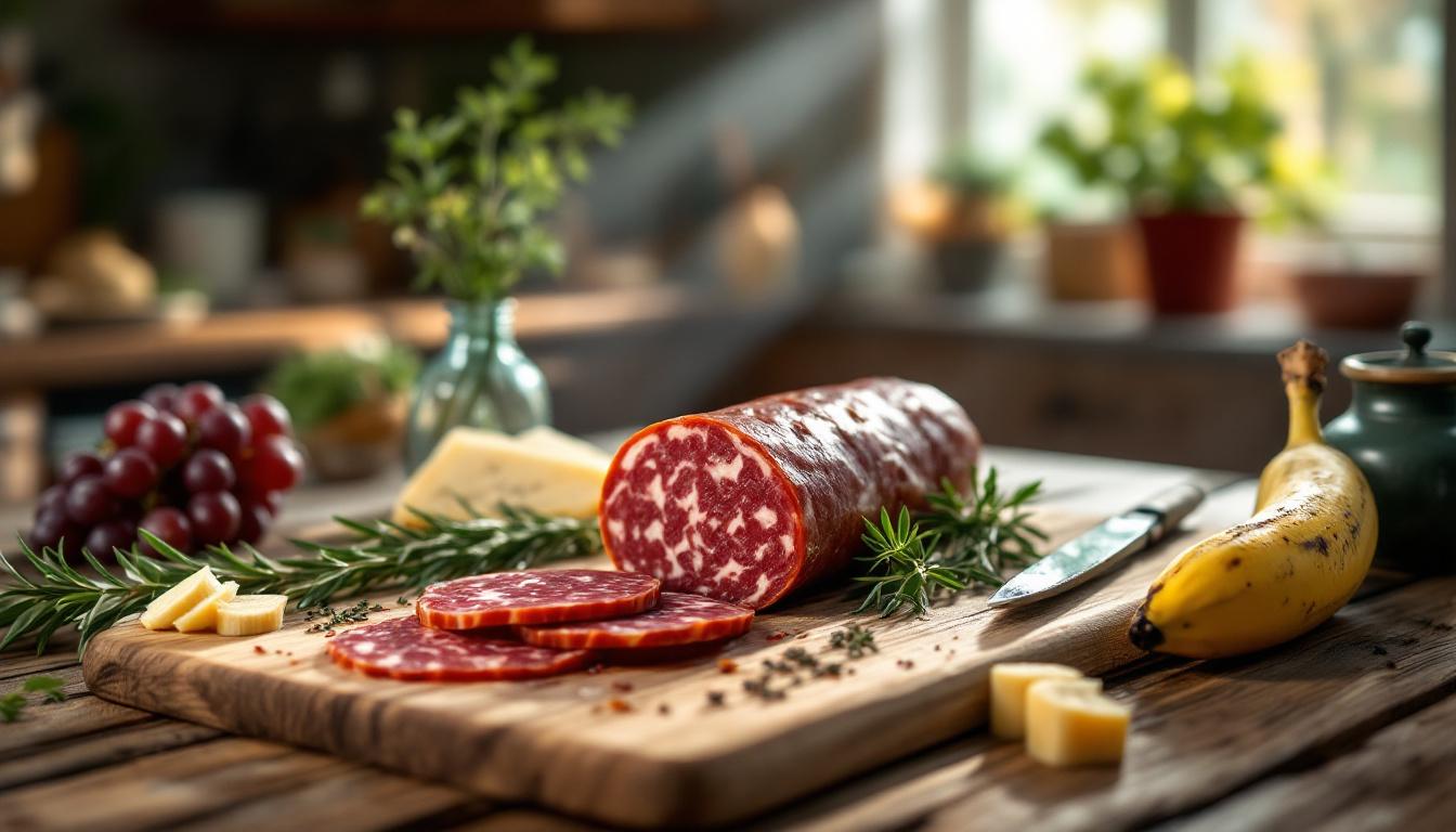 Peut-on vraiment manger du saucisson périmé