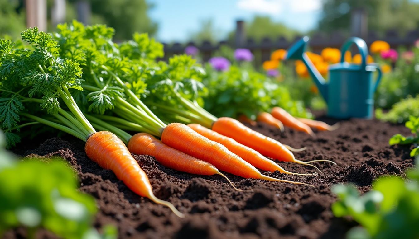 Quand et comment planter des carottes pour une récolte réussie