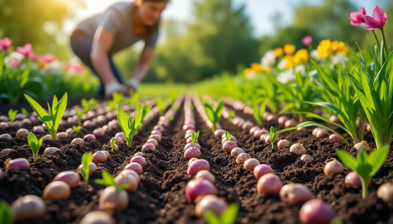 Quand planter les échalotes pour une récolte réussie
