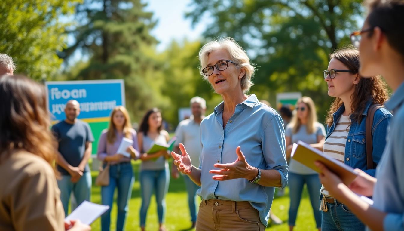 Rejoindre un comité écolo : engagez-vous pour la planète