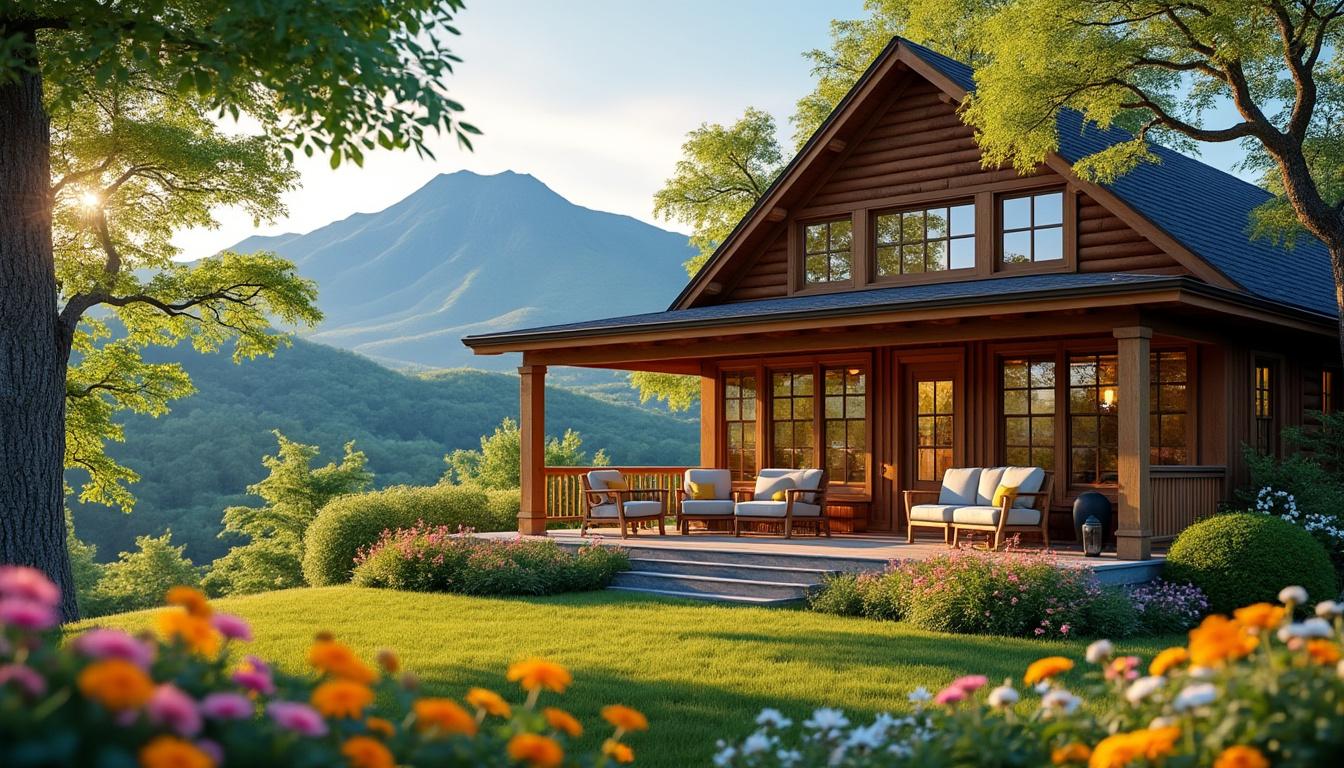 long trail house stratton : confort et détente au pied de la montagne
