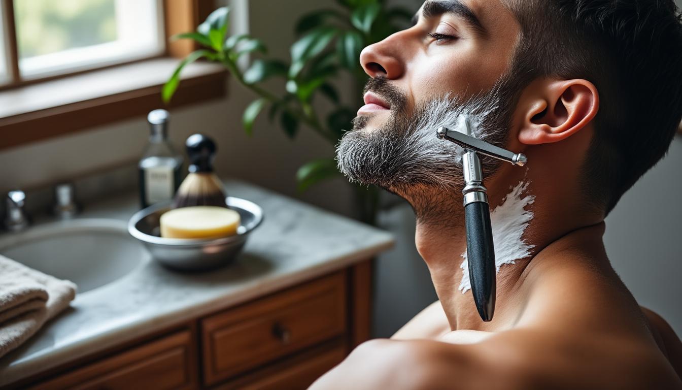Rasage Classique : Secrets pour une Peau Parfaite