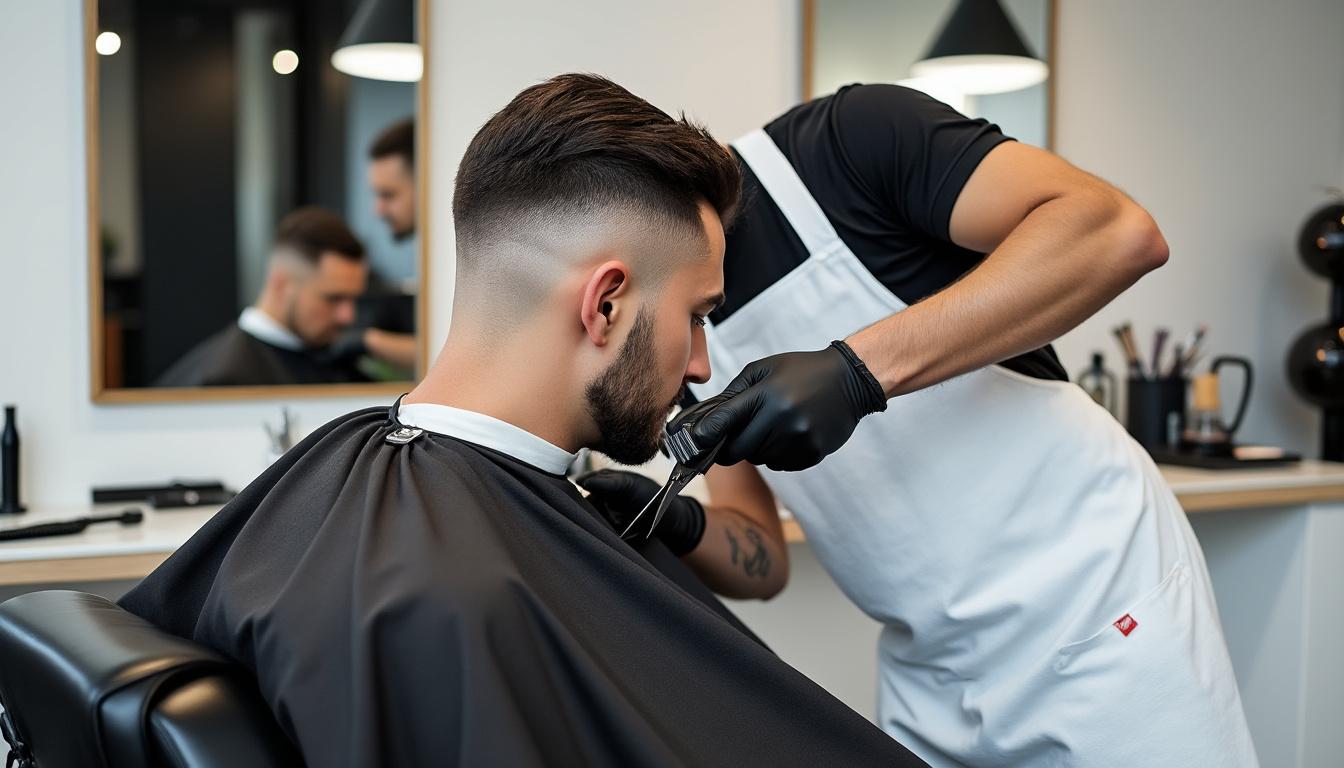 Taper coiffure : astuces pour un dégradé impeccable